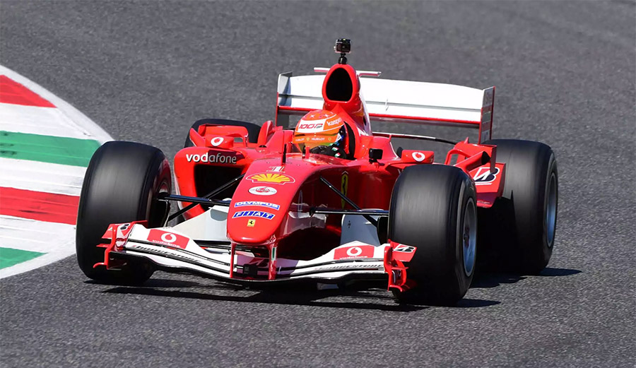 Σουμάχερ: Σε δημοπρασία η Ferrari του θρυλικού πιλότου – Makeleio.gr