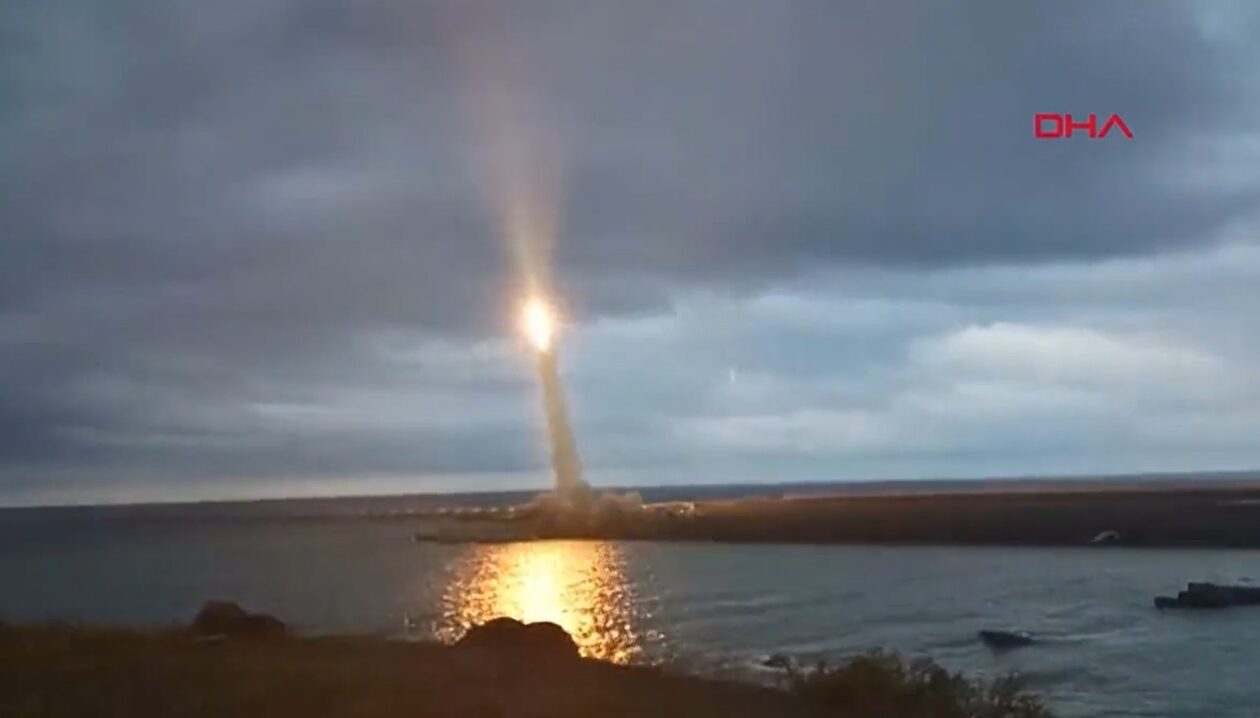 ΣΥΝΑΓΕΡΜΟΣ! Η ΤΟΥΡΚΙΑ ΕΚΑΝΕ ΔΟΚΙΜΑΣΤΙΚΗ ΕΚΤΟΞΕΥΣΗ ΒΑΛΛΙΣΤΙΚΟΥ ΠΥΡΑΥΛΟΥ ...