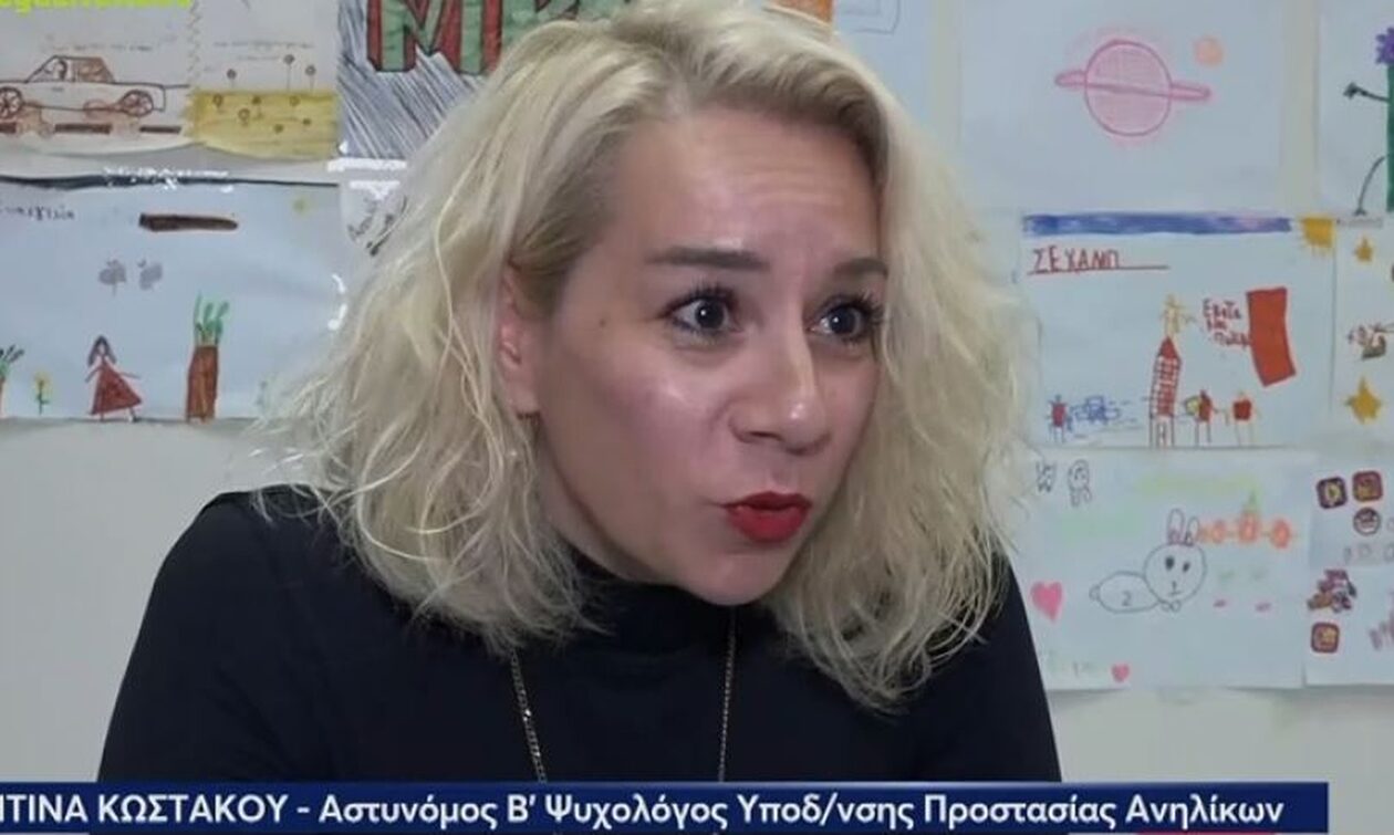 Κάθε φορά δίνει νέα στοιχεία η 12χρονη λέει η ψυχολόγος της Makeleio Gr