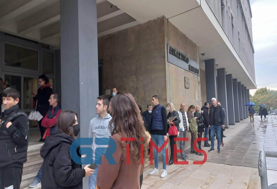 Θεσσαλονίκη: Τηλεφώνημα για βόμβα στα δικαστήρια – Makeleio.gr