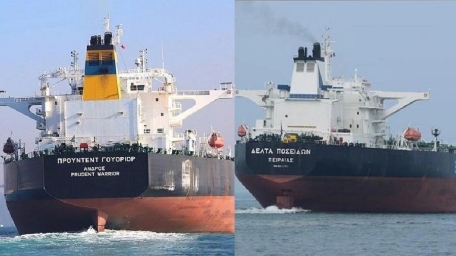 ΕΚΤΑΚΤΟ: ΤΟ ΙΡΑΝ ΑΠΕΛΕΥΘΕΡΩΣΕ ΤΑ ΔΥΟ ΕΛΛΗΝΙΚΑ ΤΑΝΚΕΡ ΜΕΤΑ ΑΠΟ ΕΞΙ ΜΗΝΕΣ ...