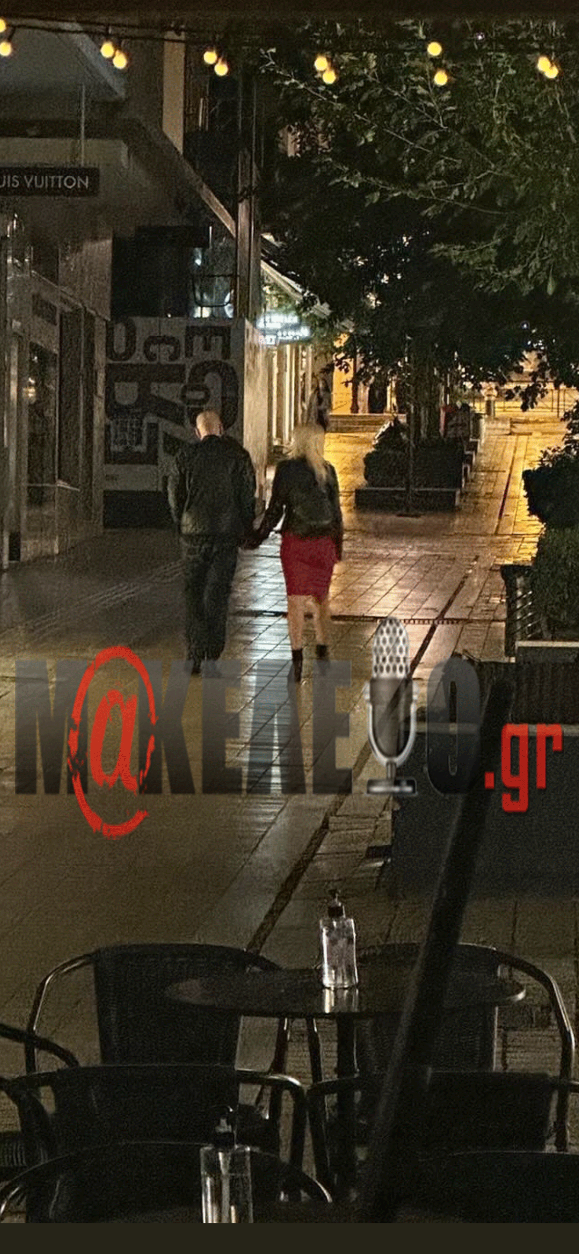 Έλενα Ράπτη – Γιάννης Μπρατάκος: Δεν κρύβουν τον έρωτά τους – Βόλτα για ...