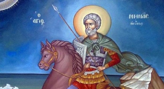 Ο Άγιος Μηνάς και η απελευθέρωση της Καστοριάς (11η Νοεμβρίου 1912 ...