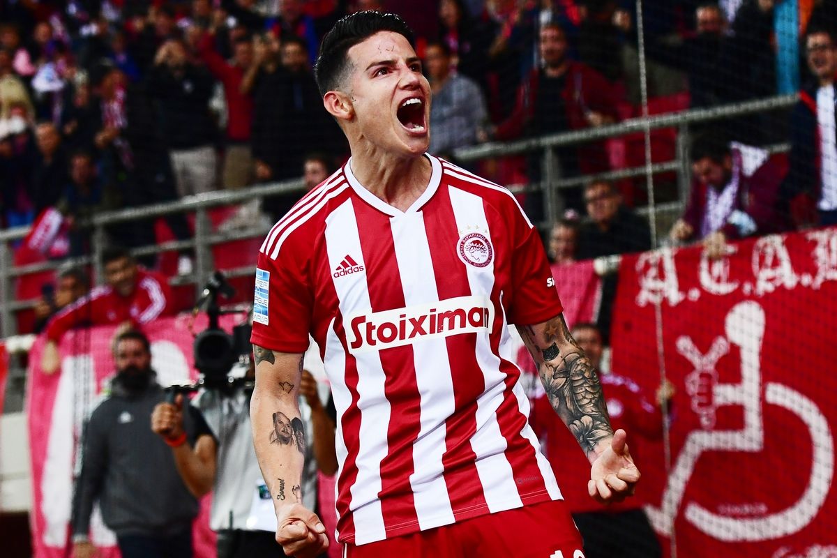 Συμφωνία Ολυμπιακού με Χάμες Ροντρίγκες για νέο συμβόλαιο έως το 2024 ...