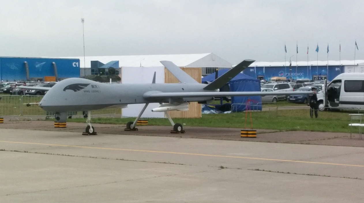 Wing Loong-10: Η Κίνα παρουσίασε νέο στρατιωτικό drone (βίντεο ...