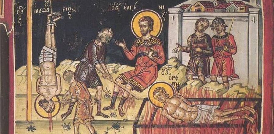 Σήμερα 13 Δεκεμβρίου τιμώνται οι Άγιοι Ευστράτιος, Αυξέντιος, Ευγένιος ...