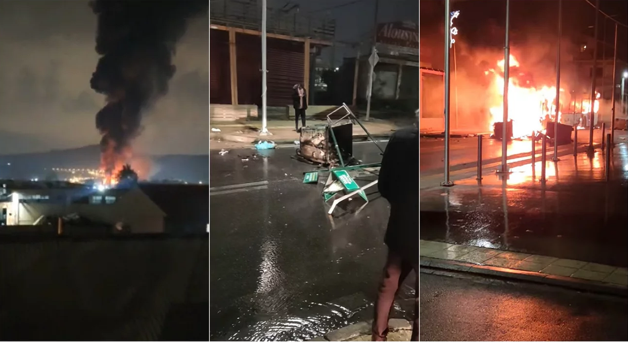 ΠΡΟΚΑΛΟΥΝ ΧΑΟΣ ΚΑΙ ΑΝΑΡΧΙΑ ΣΕ ΟΛΗ ΤΗ ΧΩΡΑ ΟΙ Γ@ΦΤΟΙ! ΝΥΧΤΑ ΚΟΛΑΣΗ ΣΤΗ ...