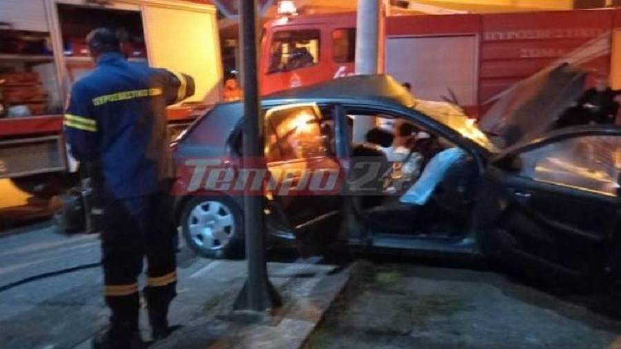 Σοκαριστικο τροχαίο ατύχημα μέσα στο Αγρίνιο – Σε σοβαρή κατάσταση ένας ...