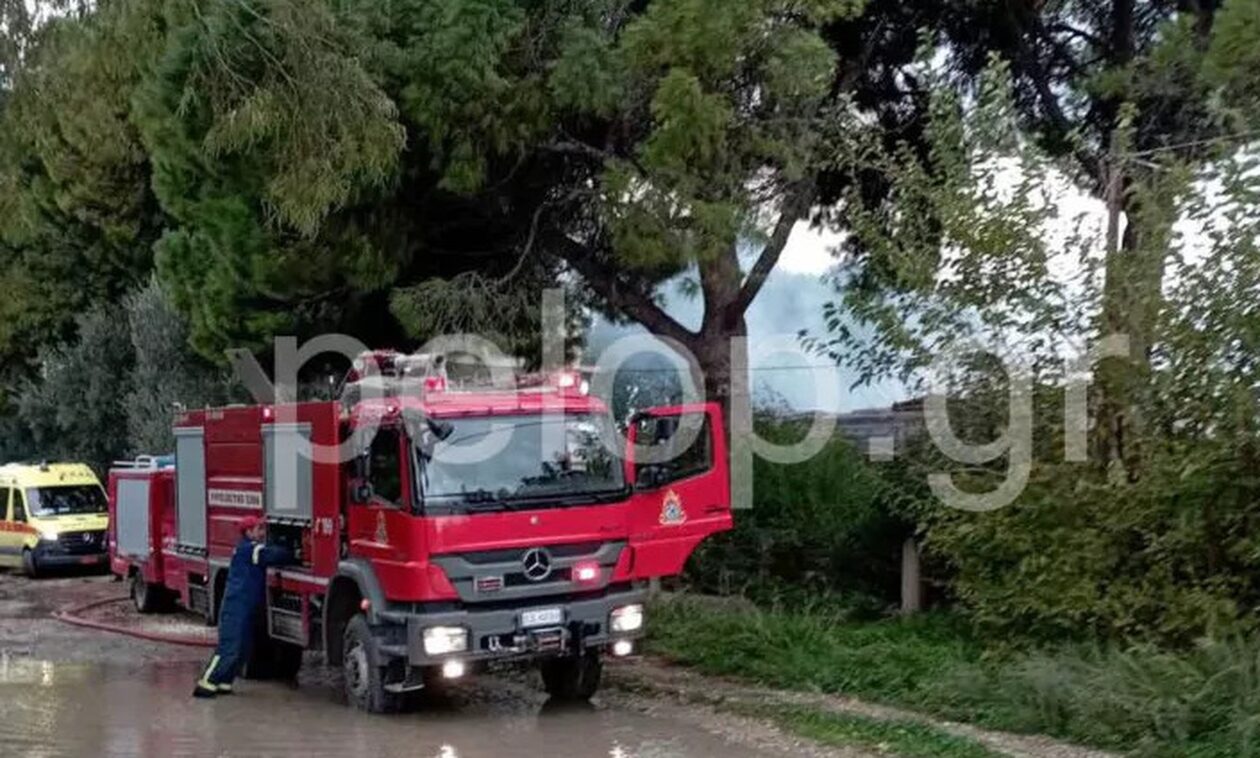 Πάτρα: Φωτιά σε κτήριο στο Ρίο – Μεγάλη επιχείρηση της Πυροσβεστικής ...