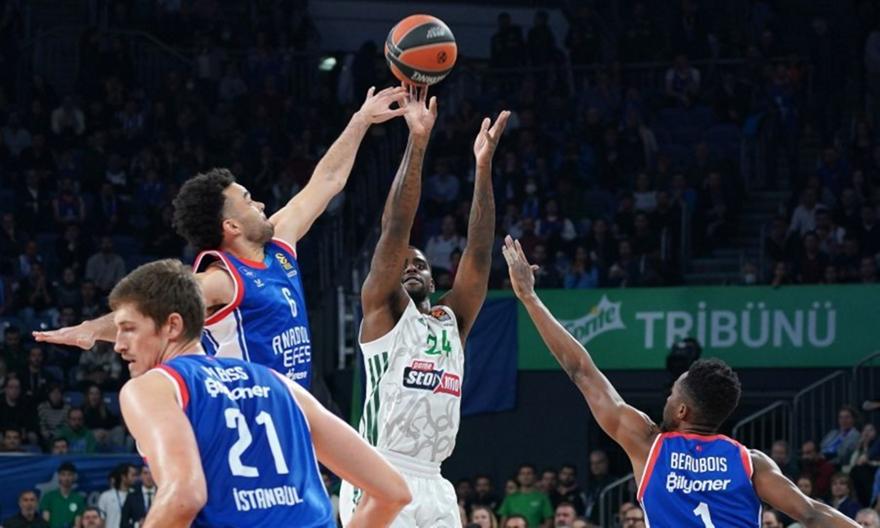 Παράδοση Παναθηναϊκού στην Πόλη κόντρα στην Αναντολού Εφές (88-69 ...