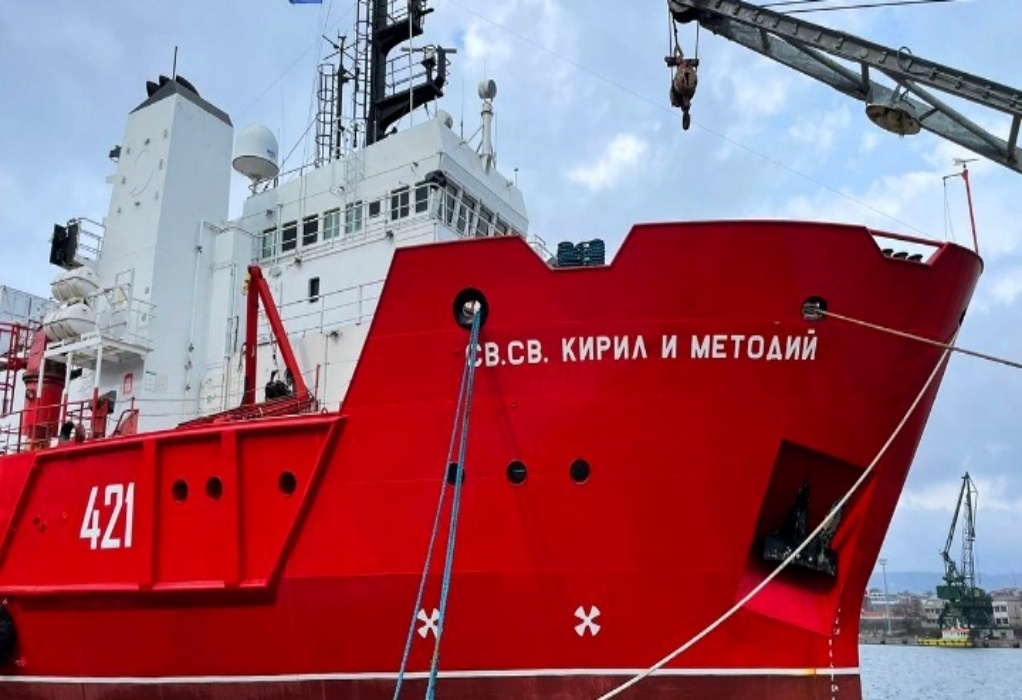 Βουλγαρία: Το ερευνητικό σκάφος «Άγιοι Κύριλλος & Μεθόδιος» θα ...
