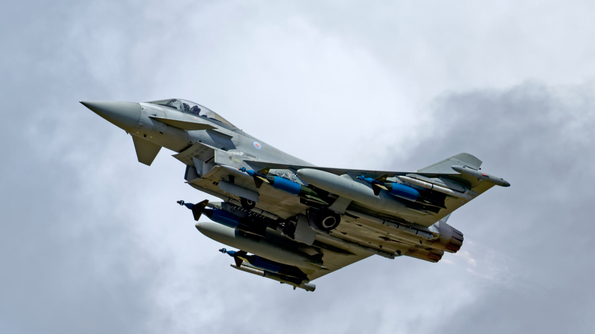 Ιταλία: Συνετρίβη μαχητικό αεροσκάφος Eurofighter στη Σικελία – Makeleio.gr