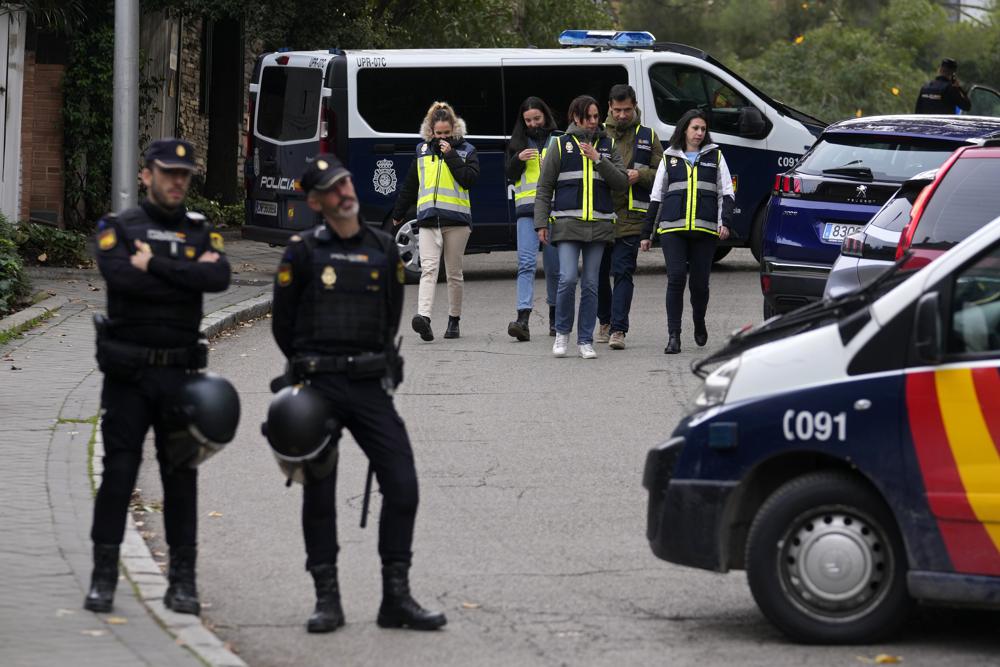 Ισπανία: Τρίτη επιστολή- βόμβα εντοπίστηκε μέσα σε 24 ώρες στη χώρα ...