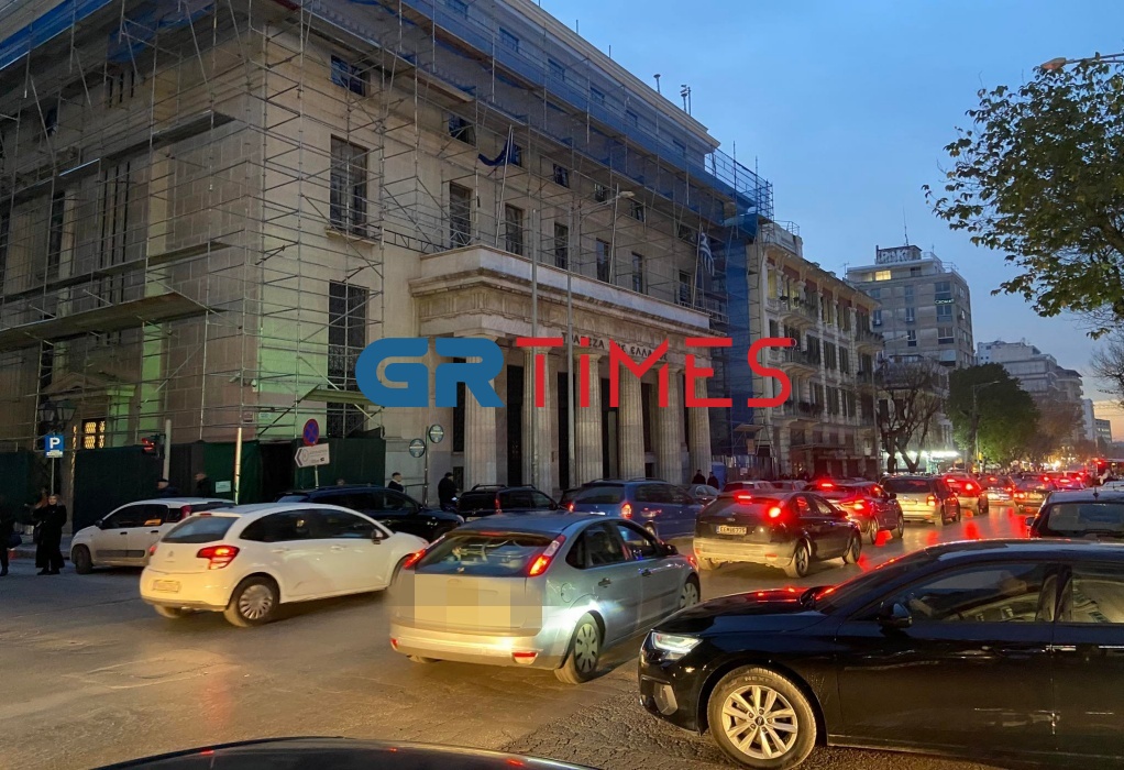 Θεσσαλονίκη: Με κυκλοφοριακό κομφούζιο… συνεχίζεται το πάρτι στην πόλη ...