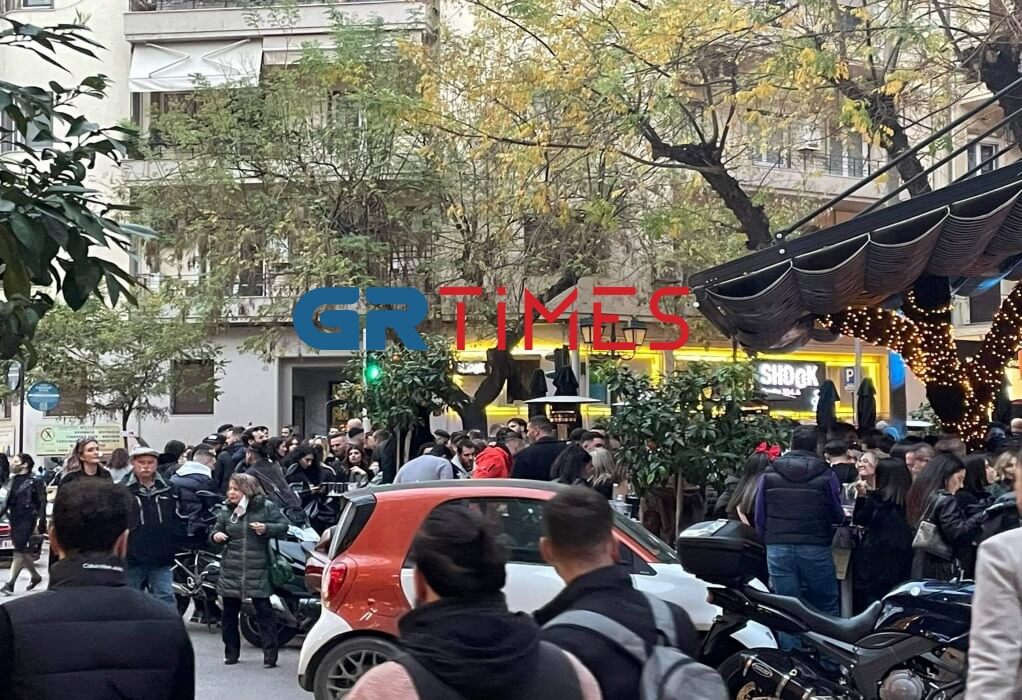 Θεσσαλονίκη: Με κυκλοφοριακό κομφούζιο… συνεχίζεται το πάρτι στην πόλη ...