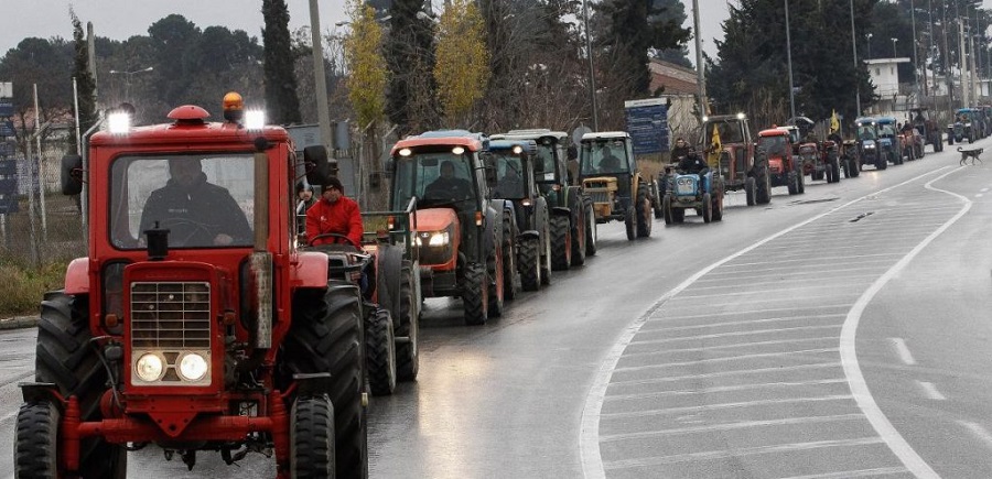 Στήνουν μπλόκο στον κυκλικό κόμβο της Καρδίτσας σήμερα οι αγρότες της ...