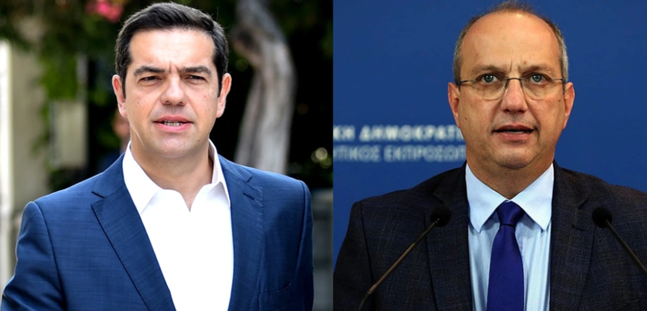 Οικονόμου: Ας τολμήσει πρόταση μομφής, απαντά στον Τσίπρα για την ...