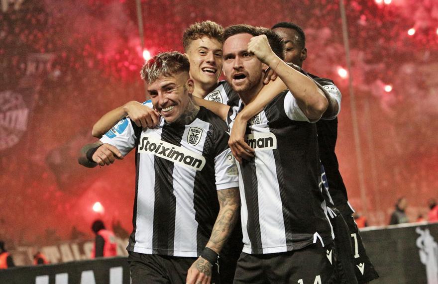 «Πέταξε» προς την πρόκριση ο ΠΑΟΚ με Τάισον, 2-0 τον Παναθηναϊκό ...