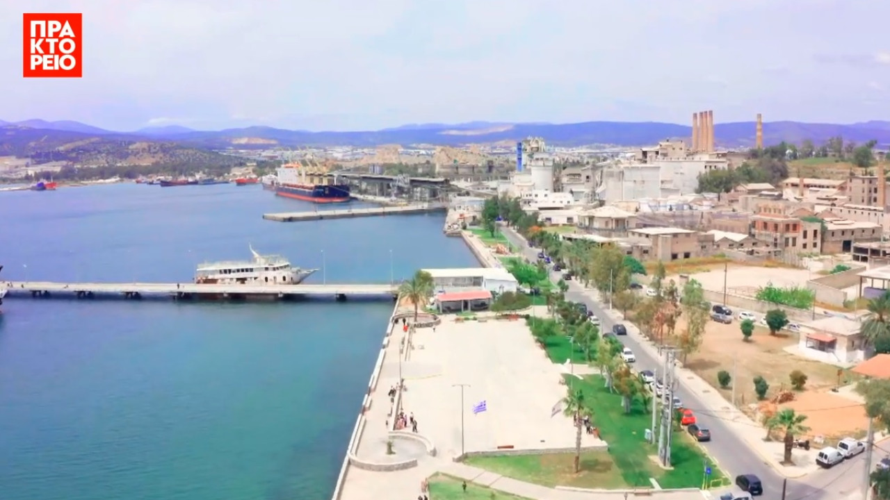Ελευσίνα 2023 – Κάποιος ας κρύψει την είσοδο και την έξοδο της πόλης ...