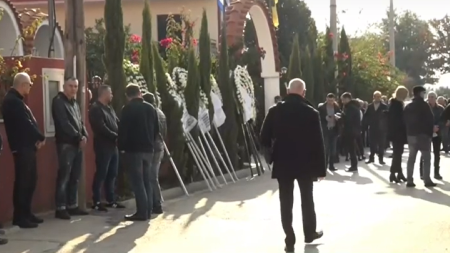 ΘΡΗΝΟΣ ΣΤΗΝ ΚΗΔΕΙΑ ΤΟΥ 16ΧΡΟΝΟΥ ΠΡΩΤΑΘΛΗΤΗ ΕΥΡΩΠΗΣ ΠΥΓΜΑΧΙΑΣ, ΒΑΣΙΛΗ ...