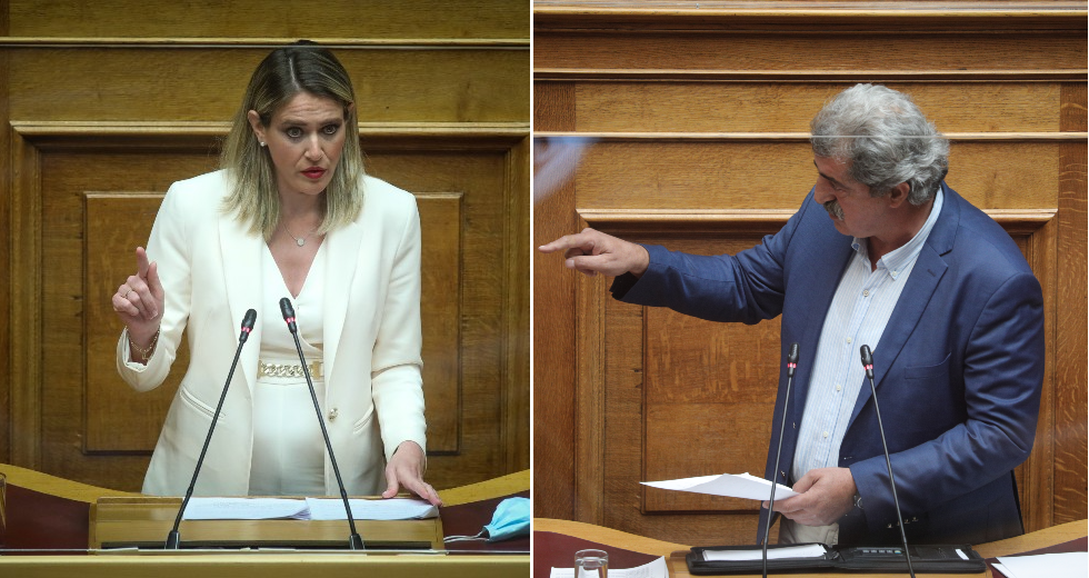 ΣΑΛΟΣ ΜΕ ΤΗΝ ΚΑΤΑΓΓΕΛΙΑ ΤΟΥ ΠΑΥΛΟΥ ΠΟΛΑΚΗ ΓΙΑ ΤΗΝ ΒΟΥΛΕΥΤΙΝΑ ΑΝΝΑ ...