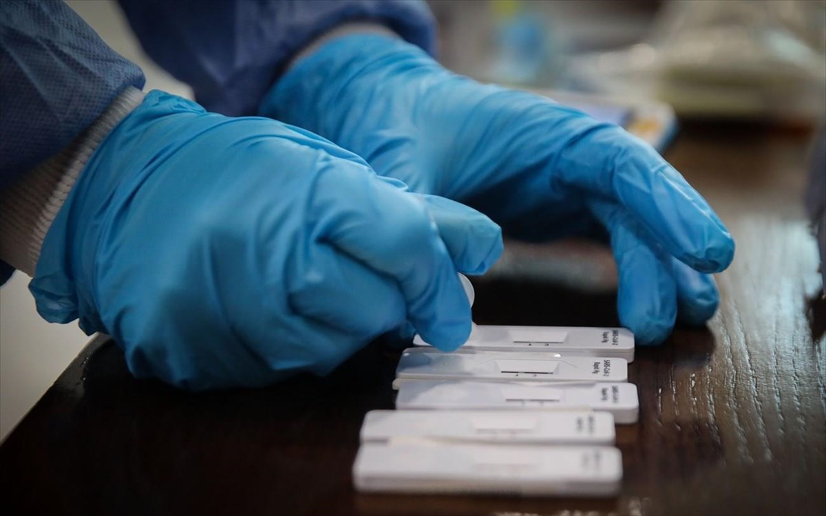 ΕΟΔΥ: Δείτε σε ποιες περιοχές πραγματοποιούνται δωρεάν rapid test την ...