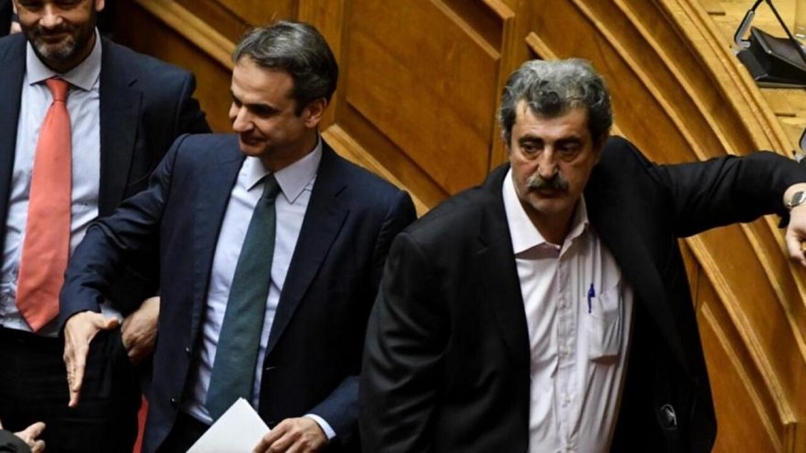 Ο ΜΕΓΑΛΟΣ ΦΟΒΟΣ ΤΟΥ ΜΗΤΣΟΤΑΚΗ ΠΟΥ ΟΔΗΓΕΙ ΣΕ ΚΑΛΠΕΣ ΣΤΙΣ 9 ΑΠΡΙΛΙΟΥ ...