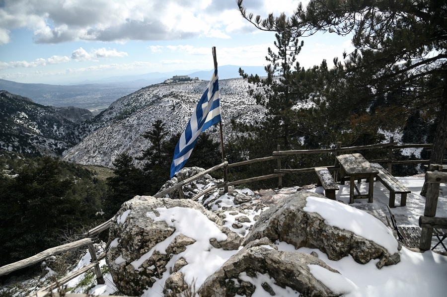 Καιρός: Έρχονται χιονοκαταιγίδες και τσουχτερό κρύο – Στα λευκά και η ...
