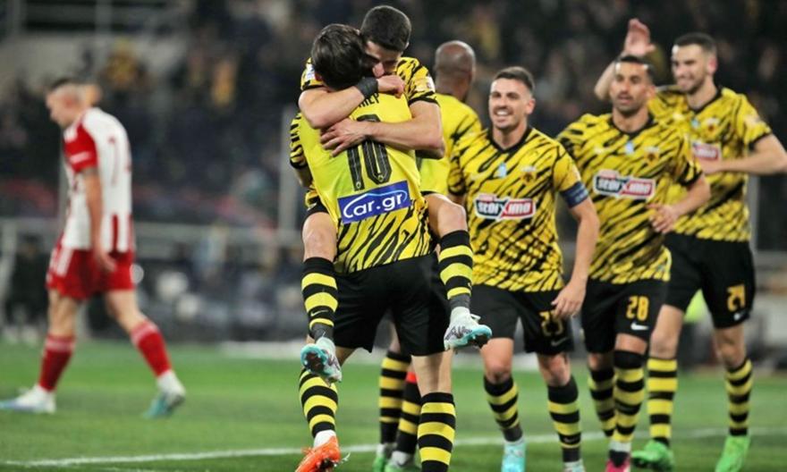 «Φορτσάτη» η ΑΕΚ συνέτριψε με 3-0 τον «προβληματικό» Ολυμπιακό και ...
