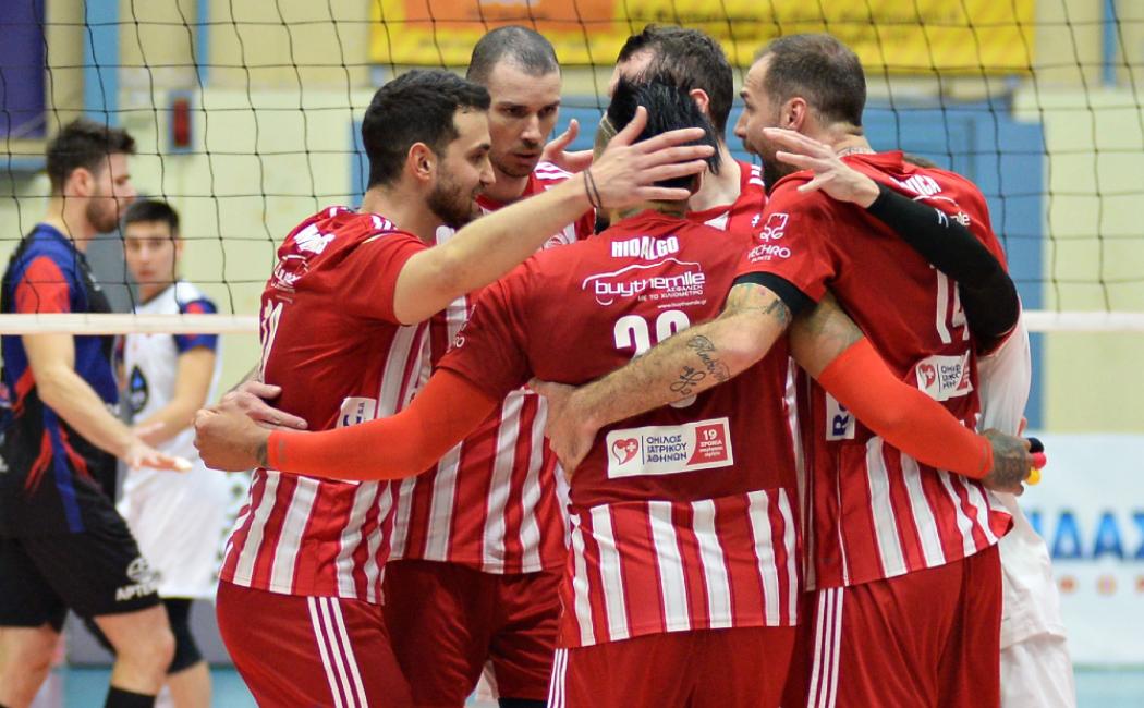 Στο Final-4 του Κυπέλλου ο Ολυμπιακός! Υπέταξε στην Σύρο τον Φοίνικα (1 ...