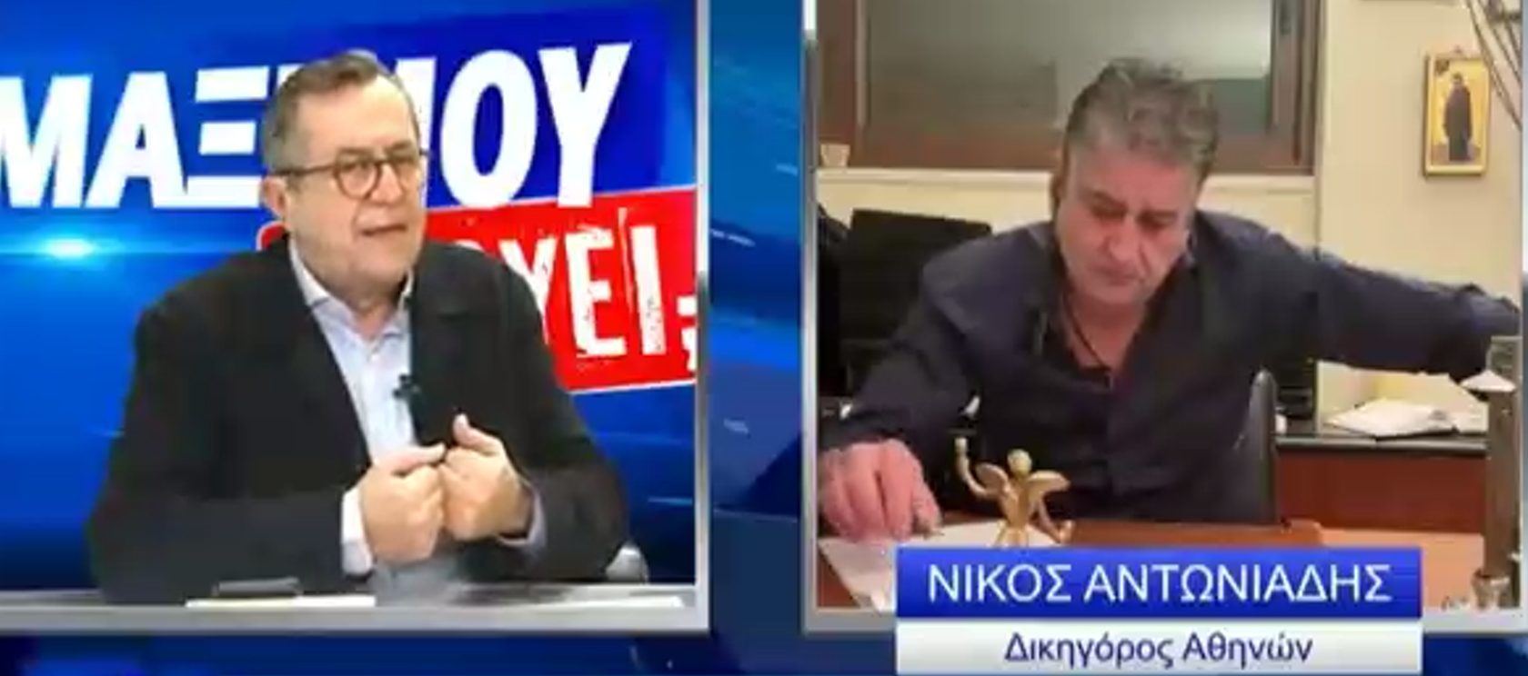 Η ΠΡΩΤΗ ΣΥΝΕΝΤΕΥΞΗ ΜΟΥ ΣΤΟ PRONEWSTV ΣΤΟΝ ΠΡΩΗΝ ΒΟΥΛΕΥΤΗ ΚΑΙ ΥΦΥΠΟΥΡΓΟ ...