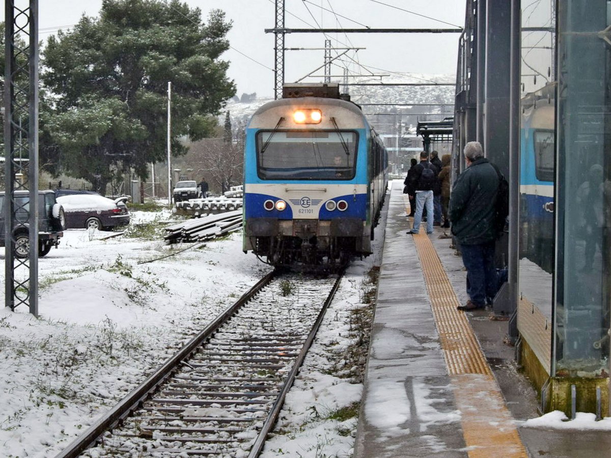 Hellenic Train: Τα δρομολόγια τρένων που ακυρώνονται στον άξονα Αθήνας – Θεσσαλονίκης και ...