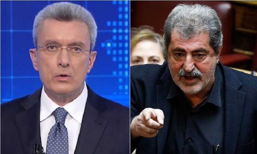 ΜΕ ΕΡΩΤΗΜΑΤΑ ΦΩΤΙΑ ΕΠΑΝΗΛΘΕ ΣΗΜΕΡΑ Ο ΠΟΛΑΚΗΣ ΚΑΙ ΣΤΕΛΝΕΙ ΞΑΝΑ ΤΟΝ ...