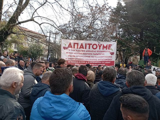 ΕΤΟΙΜΟΙ να ΚΑΤΕΒΟΥΝ και πάλι στους ΔΡΟΜΟΥΣ οι ΑΓΡΟΤΕΣ! (ΦΩΤΟ) – Makeleio.gr