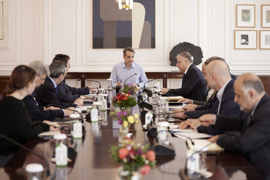 ΑΡΧΙΣΑΝ ΤΑ ΤΗΛΕΦΩΝΑ ΓΙΑ ΤΟΝ ΣΧΗΜΑΤΙΣΜΟ ΤΗΣ ΝΕΑΣ ΚΥΒΕΡΝΗΣΗΣ – ΟΙ ΝΕΕΣ ...