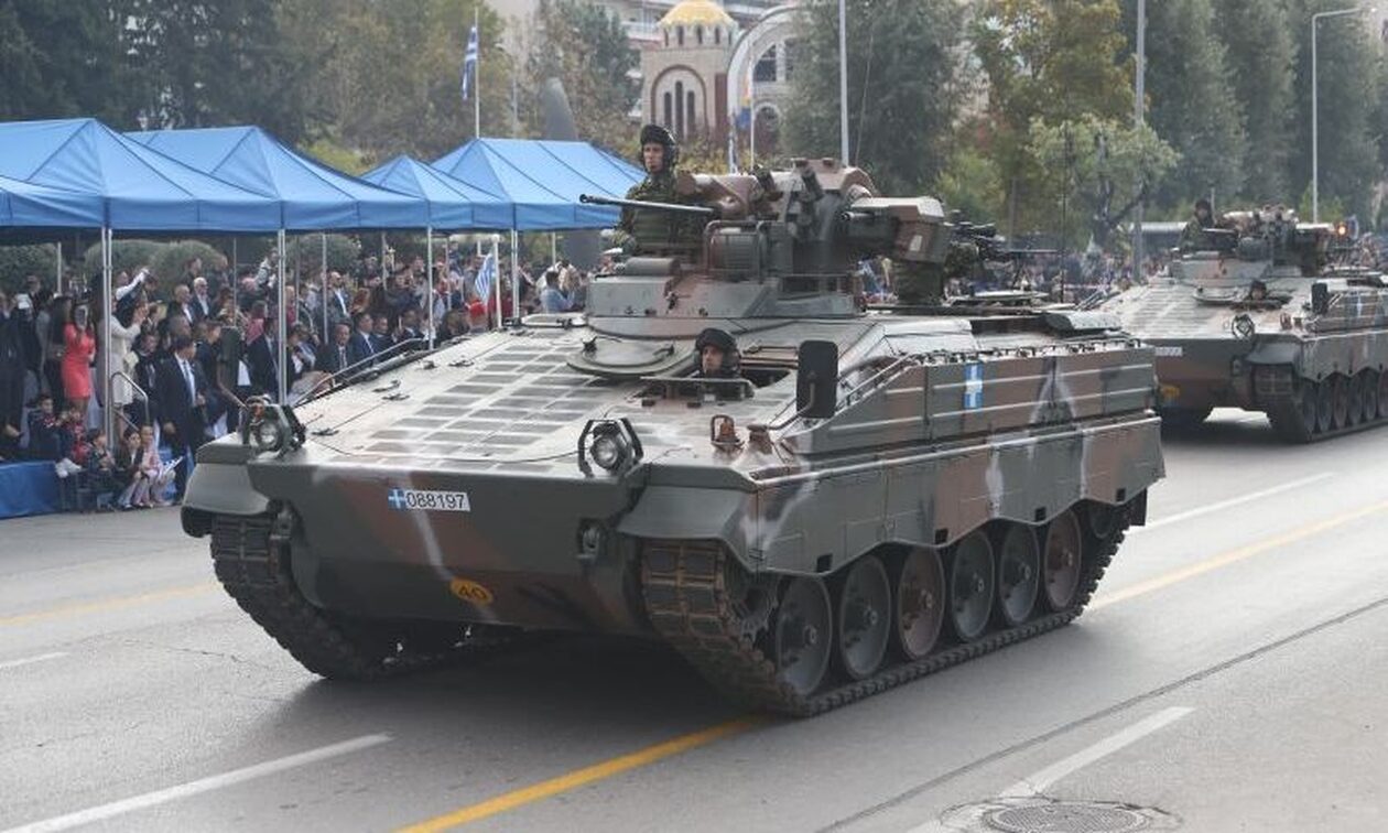 ΜΑΣ ΕΠΙΑΣΑΝ ΚΩΤΣΟΥΣ ΟΙ ΓΕΡΜΑΝΑΡΑΔΕΣ – ΤΑ “ΕΛΛΗΝΙΚΑ” MARDER ΑΝΤΙ ΝΑ ...