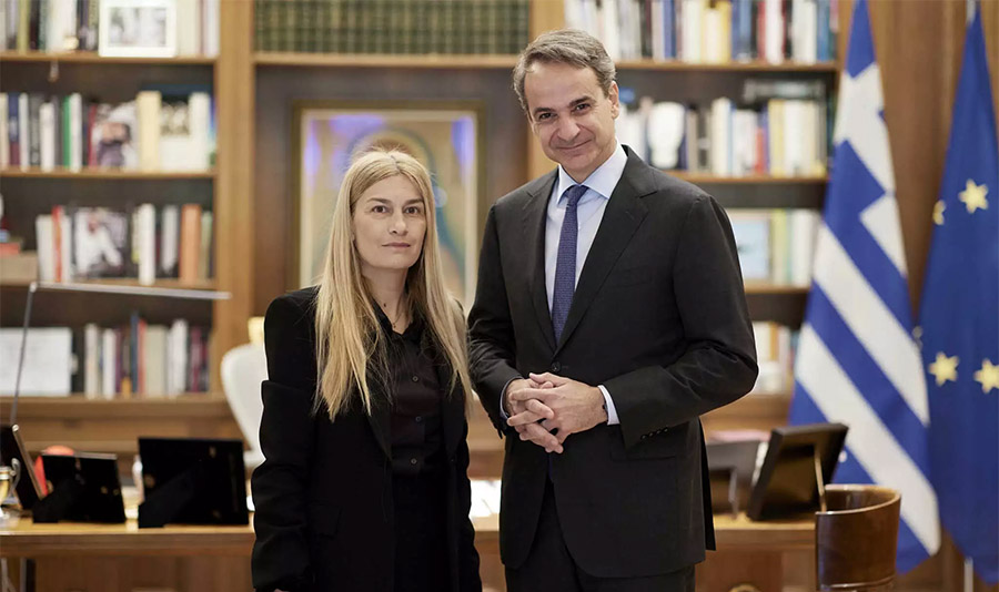 Εκλογές 2023: Υποψήφια με την ΝΔ η χήρα του Μανούσου Βολουδάκη ...