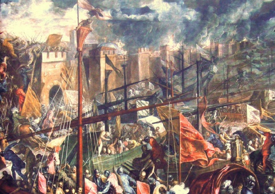 1204: Η πρώτη άλωση της Πόλης – Makeleio.gr