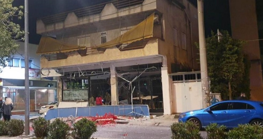 ΚΡΑΝΙΟΥ ΤΟΠΟΣ ΚΑΦΕΤΕΡΙΑ ΣΤΟ ΝΕΟ ΗΡΑΚΛΕΙΟ: ΝΕΑ ΒΟΜΒΑ ΙΣΟΠΕΔΩΣΕ ΤΑ ΠΑΝΤΑ ...