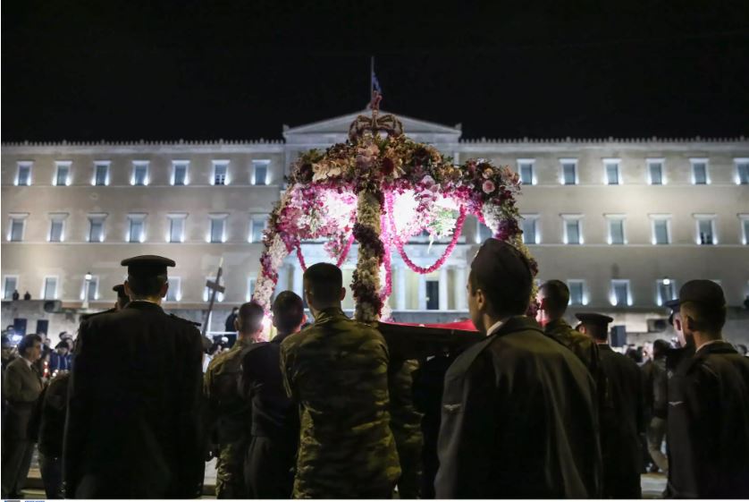 ΜΕΓΑΛΗ ΠΑΡΑΣΚΕΥΗ: ΜΕ ΚΑΤΑΝΥΞΗ Η ΠΕΡΙΦΟΡΑ ΤΟΥ ΕΠΙΤΑΦΙΟΥ ΣΕ ΟΛΗ ΤΗ ΧΩΡΑ ...