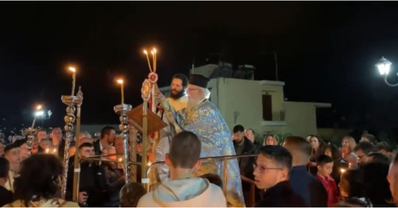 Η εκκλησία της Κρήτης που δεν έπεσε ούτε μία κροτίδα στην Ανάσταση και ...