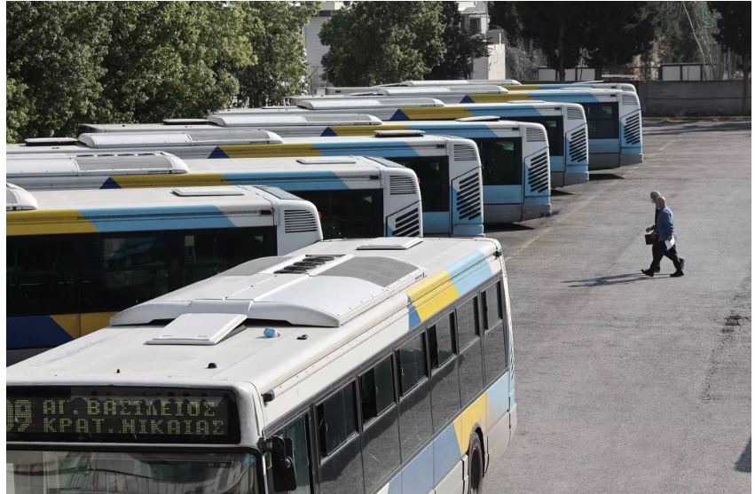 Στάση εργασίας και αύριο Τετάρτη 05/04 σε λεωφορεία και τρόλεϊ ...