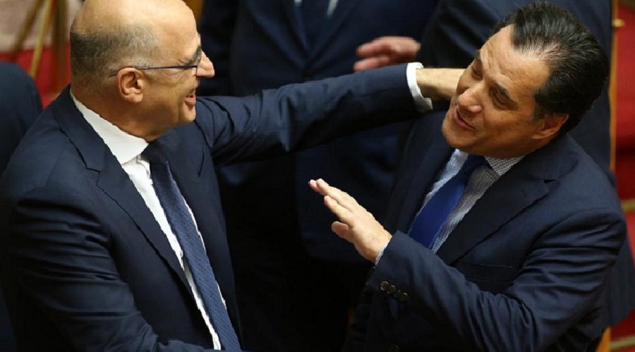 Μ@ΤΟΜΟ#ΝΙ: ΑΔΩΝΙΣ ΓΕΩΡΓΙΑΔΗΣ ΚΑΤΑ ΔΕΝΔΙΑ ΣΗΜΕΡΑ: «ΕΓΙΝΕ ΑΡΧΗΓΟΣ Ο ΝΙΚΟΣ ...
