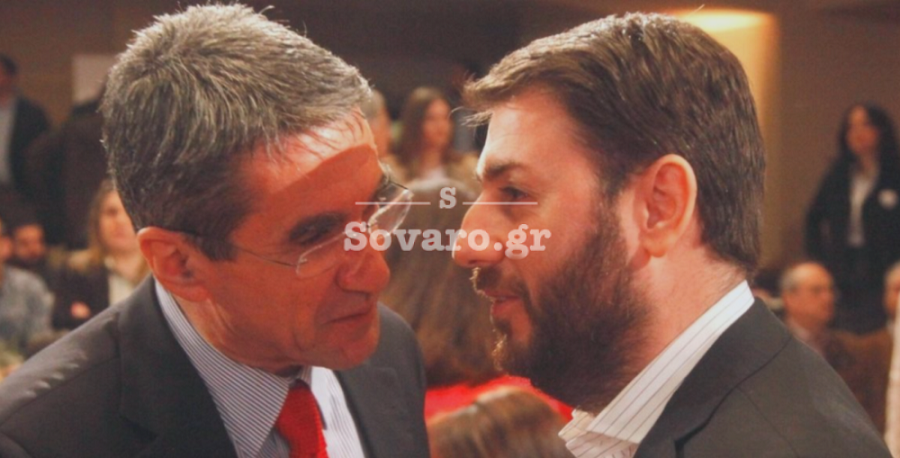 Τί του «είπε στο αυτί» ο Ανδρουλάκης και «ηρέμησε ανώμαλα» ο Λοβέρδος ...