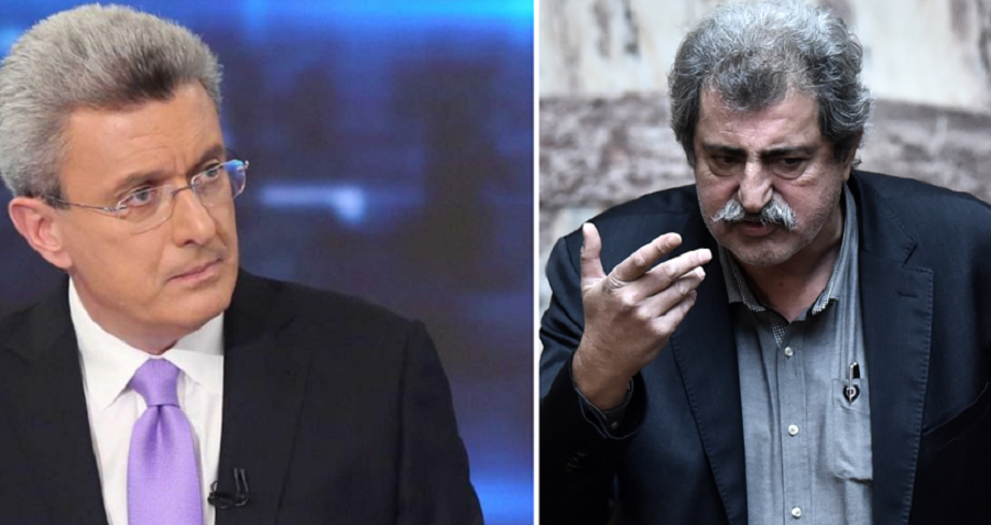 ΔΗΜΟΣΙΟΓΡΑΦΟΙ ΤΗΣ ΜΙΖΑΣ: ΣΥΝΕΧΙΖΕΙ ΤΟ ΣΦΥΡΟΚΟΠΗΜΑ ΣΤΟΝ ΧΑΤΖΗΛΑΛΑΚΗ Ο ...
