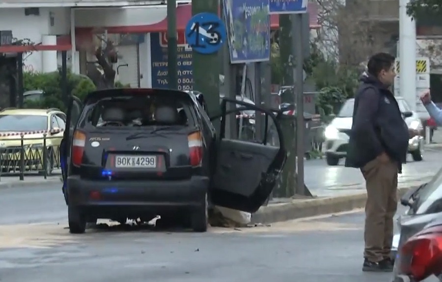 ΚΑΙ Η ΛΙΣΤΑ ΜΕΓΑΛΩΝΕΙ: ΣΟΒΑΡΟ ΤΡΟΧΑΙΟ ΣΤΗ ΛΕΩΦΟΡΟ ΑΛΕΞΑΝΔΡΑΣ ΜΕ ...