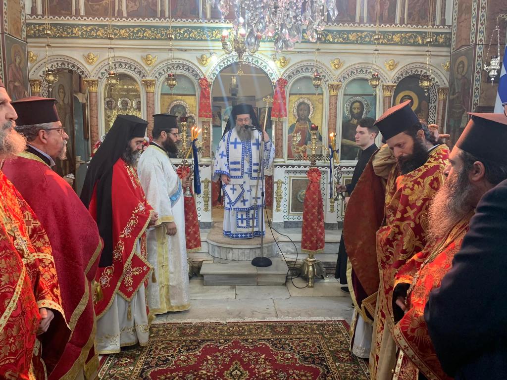 ΧΙΟΣ: Επέτειος της μεγάλης σφαγής του 1822 στην ιστορική Ι.Μ. Αγίου ...