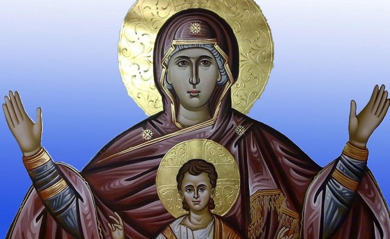 Τι είναι οι Χαιρετισμοί της Παναγίας που ψάλλονται κάθε Παρασκευή και ...