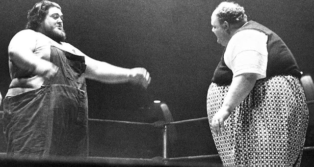 Happy Humphrey, 410 κιλά στο ρινγκ. Ο βαρύτερος παλαιστής στην ιστορία ...