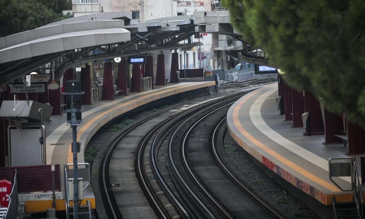ΗΣΑΠ: Πτώση ατόμου στις γραμμές του σταθμού «Άγιος Νικόλαος» – Διακοπή ...